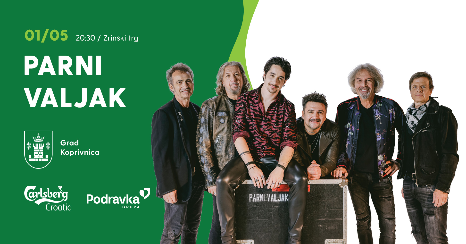 Koncerti povodom Praznika rada – Kulturni centar Koprivnica